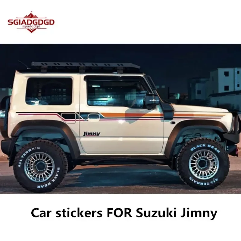 Car-stickers-FOR-Suzuki-Jimny-2020-2021-2022-body-exterior-decoration ...