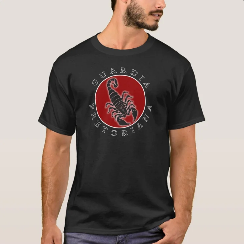 Roman-Legion-SPQR-Praetorian-Guard-Scorpion-Symbol-T-Shirt-100-Cotton-O ...