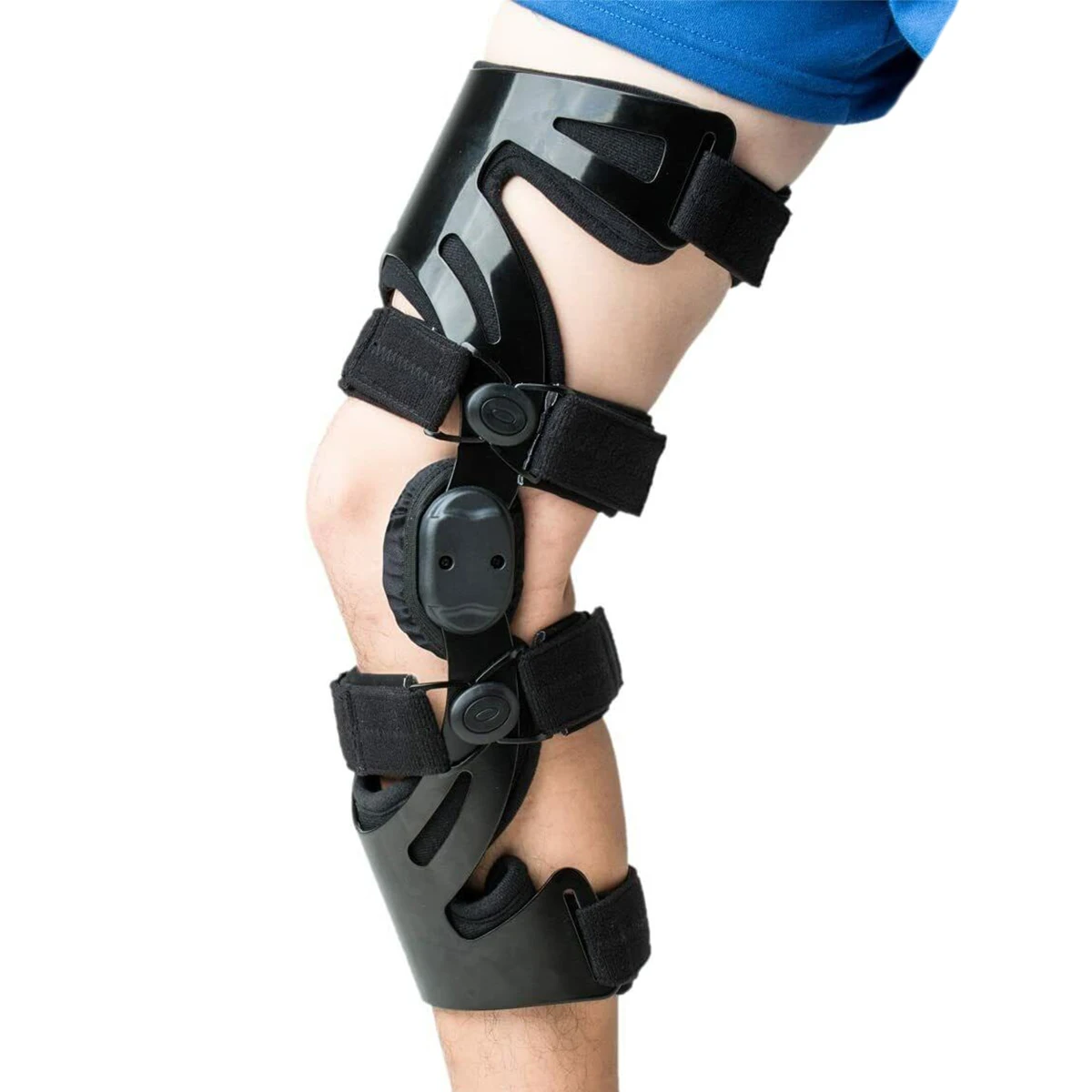 Hinged-Knee-Support-Brace-for-ACL-MCL-PCL-Ligament-Sports-Injuries ...