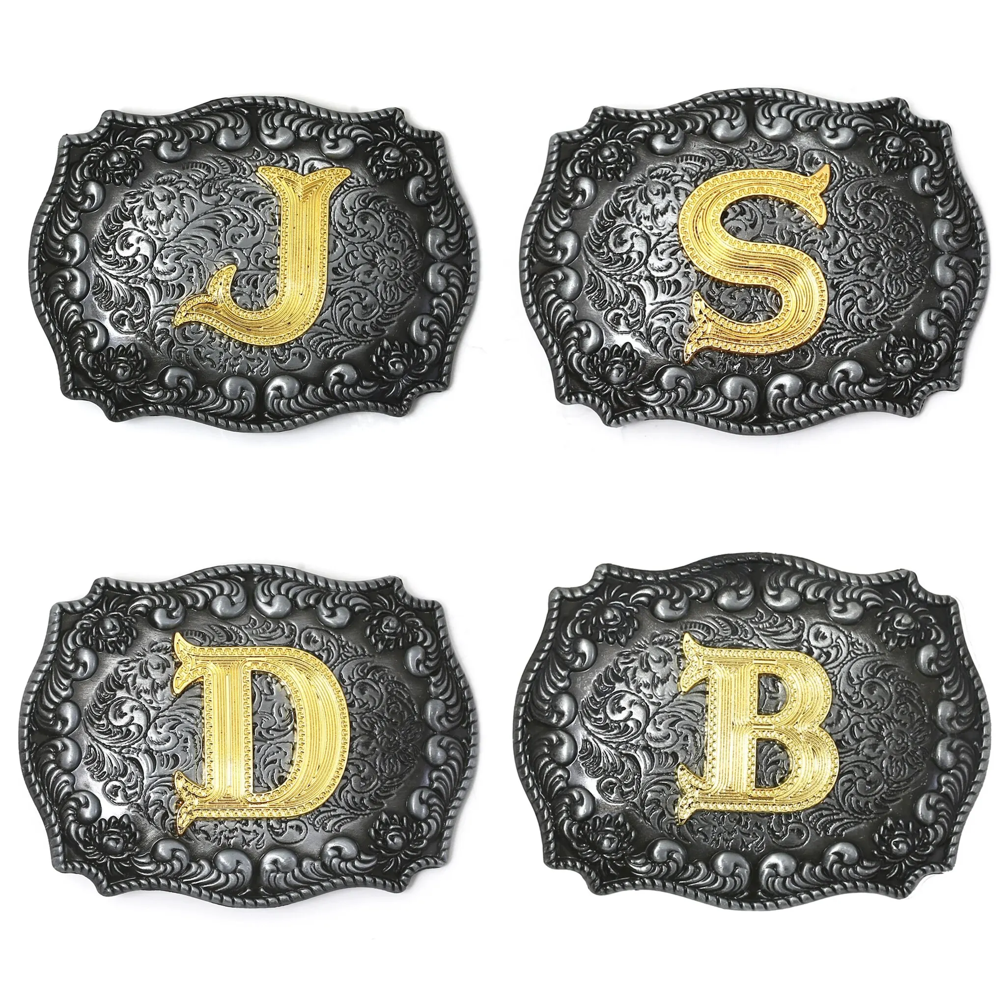 1pcs-Zinc-Alloy-Belt-Buckle-Letter-Buckle-Western-Denim-Style-Fashion ...