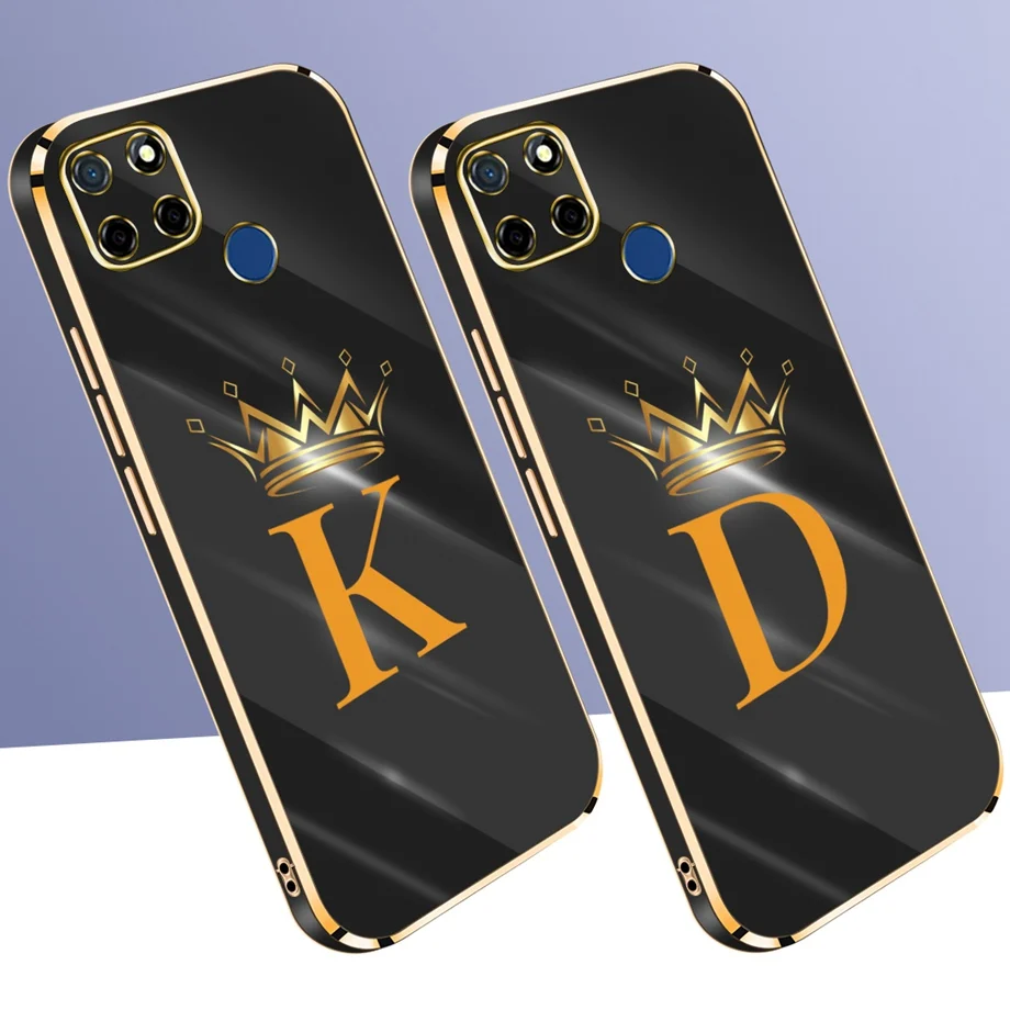 For-Realme-C21-Case-Shockproof-Soft-silicone-TPU-Back-Cover-For-Realme ...