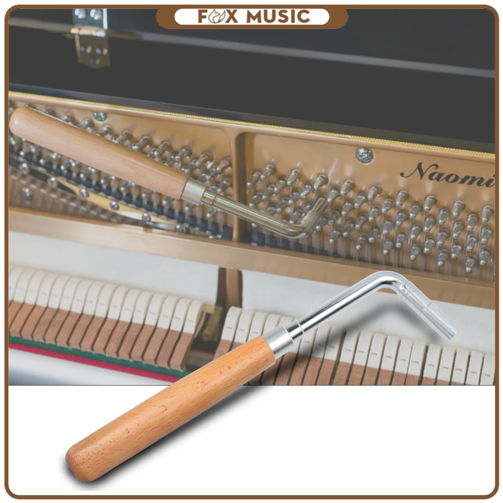 Solidwood Handle Wrench Tuner | Portable Lever Piano | Piano Tuning ...