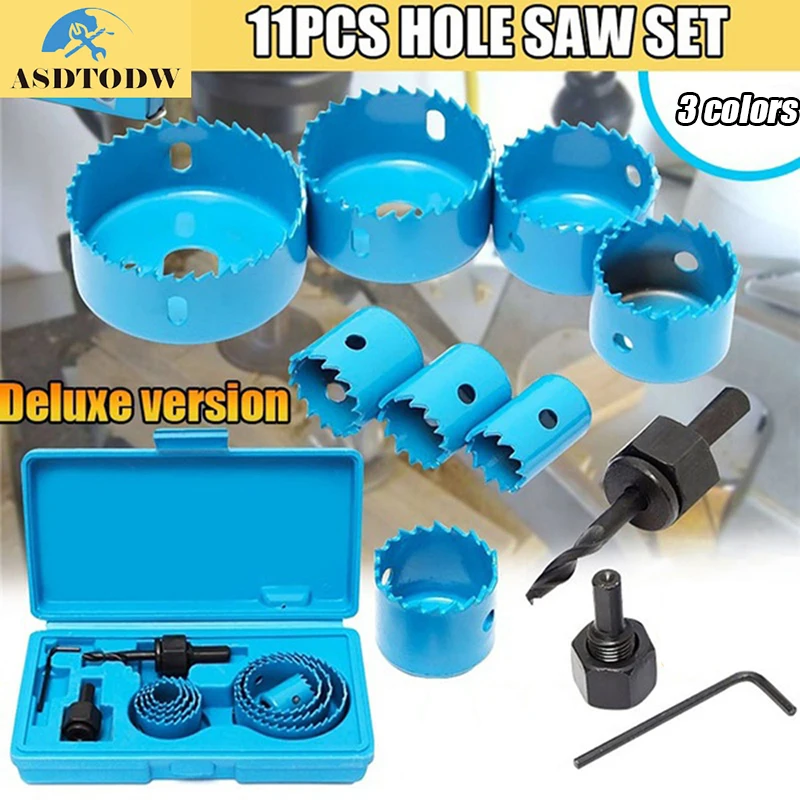 Kit-d-outils-de-coupe-circulaire-avec-tui-scie-cloche-bois-alliage-de-m ...