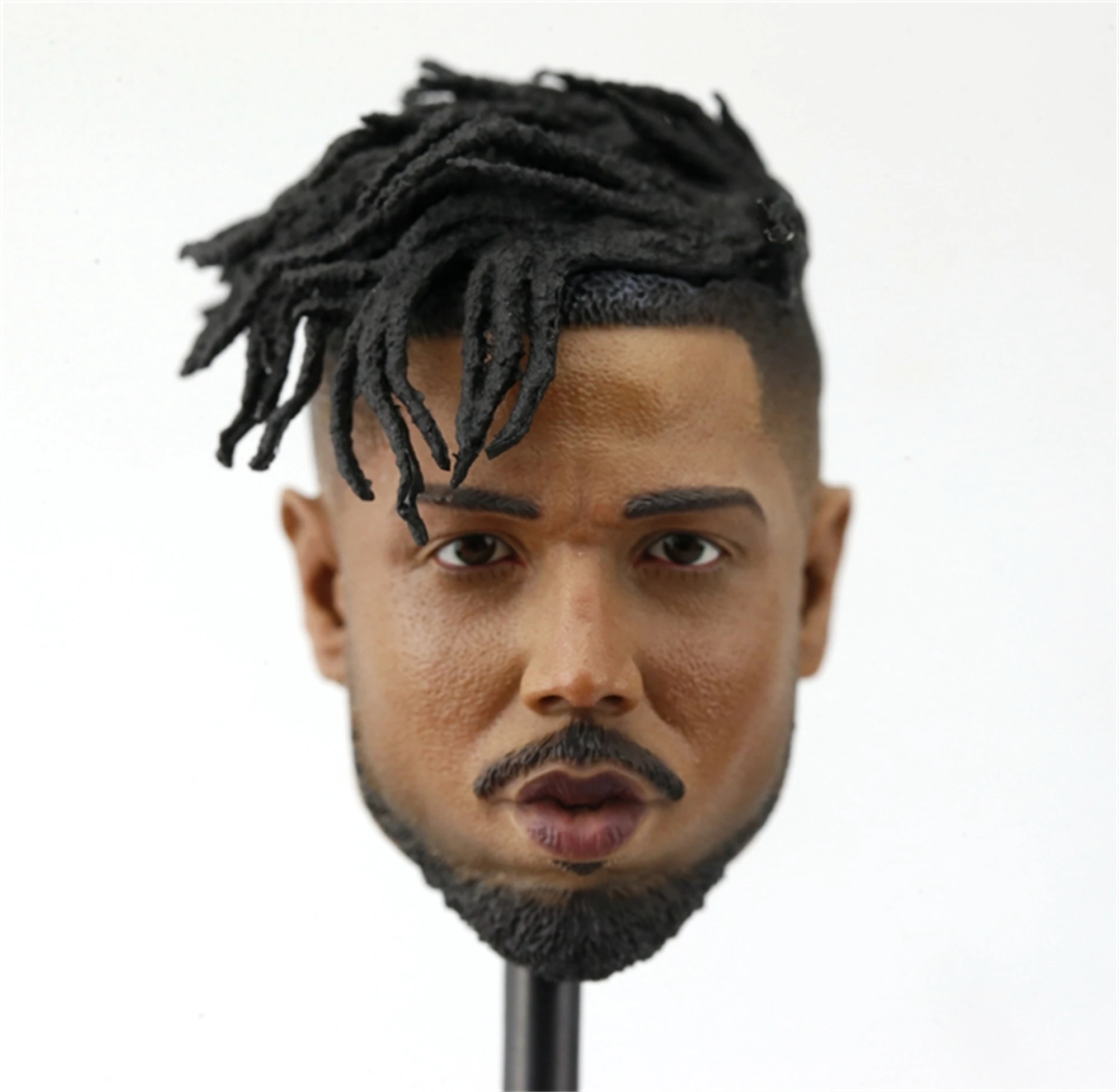 1-6-Scale-Erik-Killmonger-N-Jadaka-Michael-Bakari-Head-Sculpt-Model-DIY ...