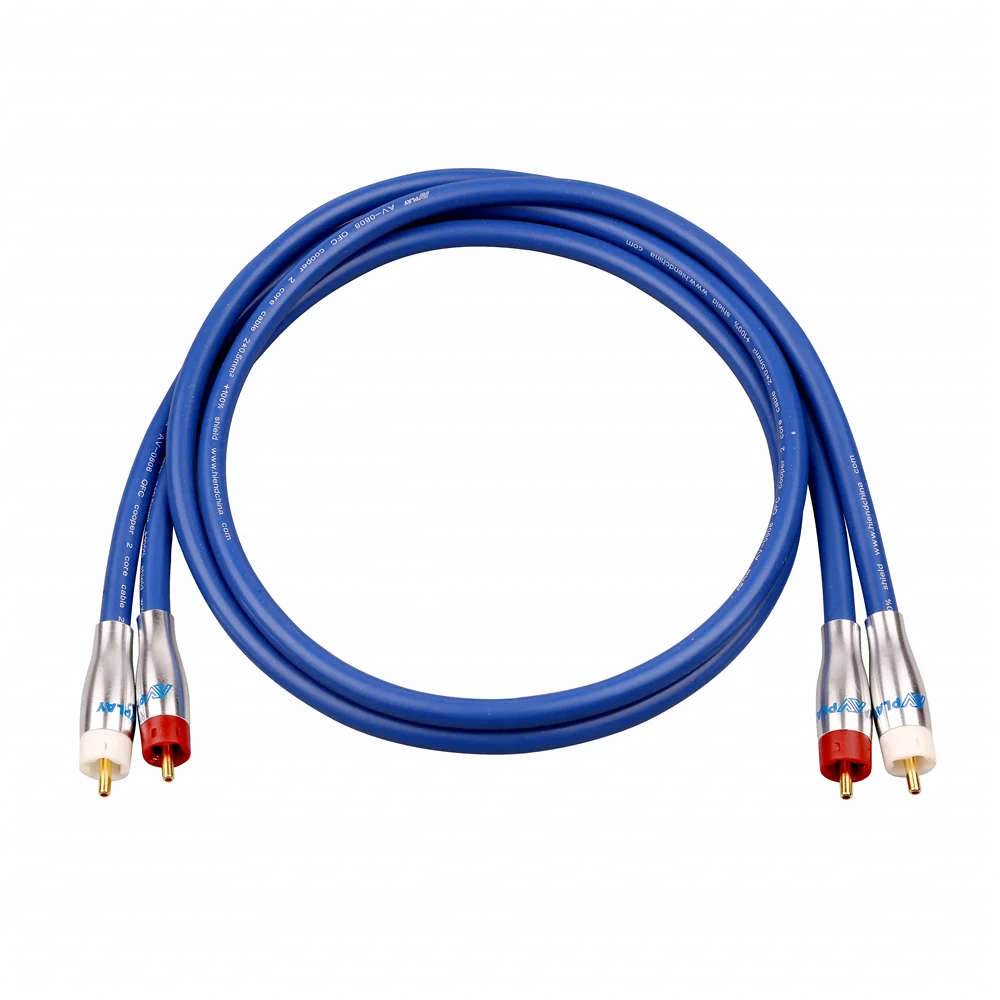 AVplay AV-0801 HiFi Audiophile Hi-end High Quality Top Class Level RCA ...