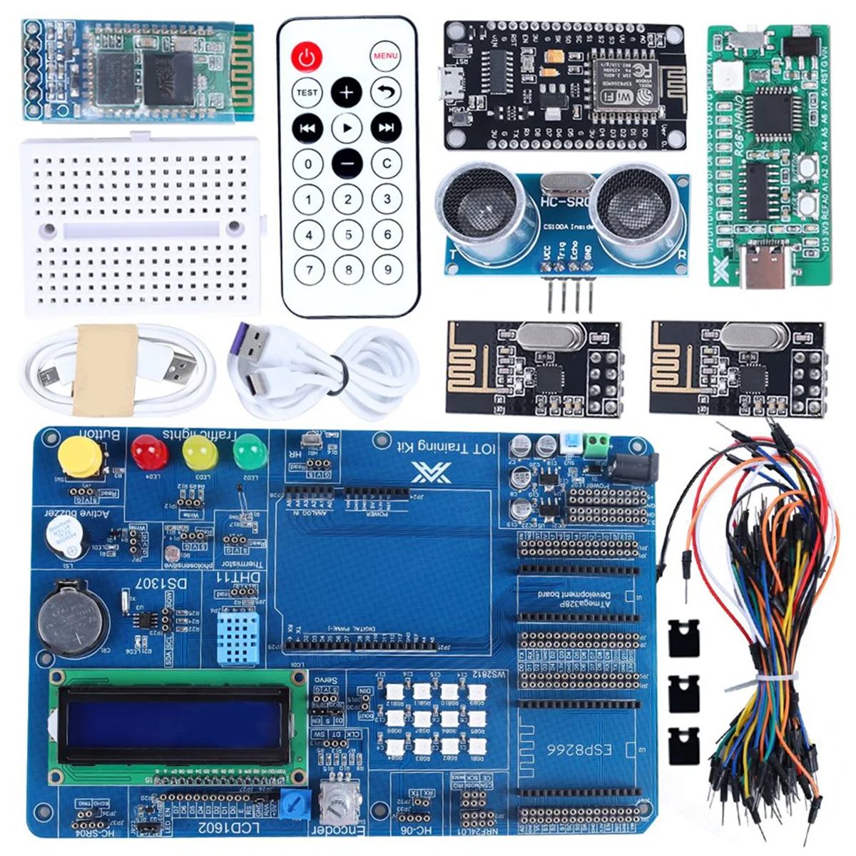Profissional-IOT-Starter-Kit-para-Programa-o-Arduino-Projeto-Eletr-nico ...