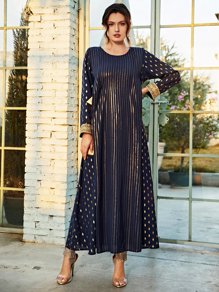 Turkish Evening Dresses Women | Elegant Abaya Evening Dresses - Women ...