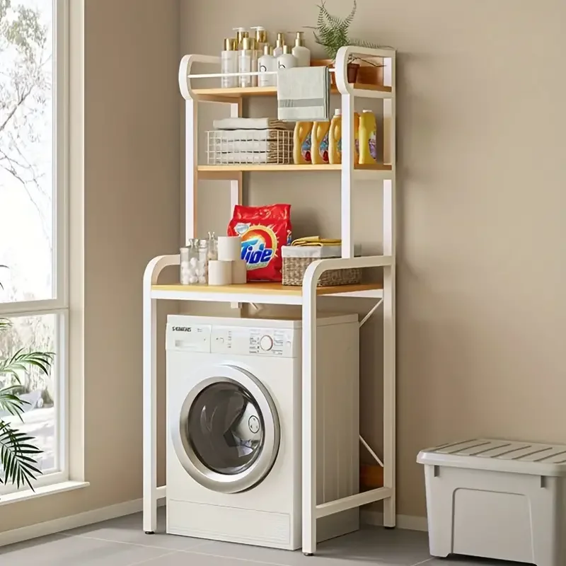 1pc-Over-Washing-Machine-Storage-Rack-3-Tier-Bathroom-Organizer-Multi ...