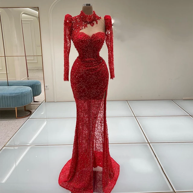Red Matric Dance Princess Dresses