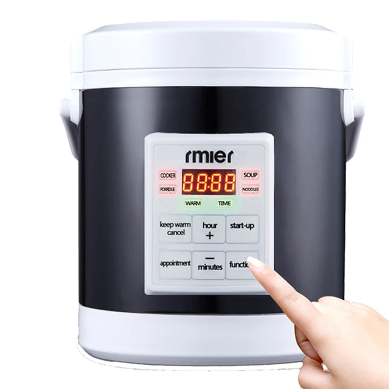 2023 New in Mini Electric Rice Cooker Intelligent Automatic Household ...