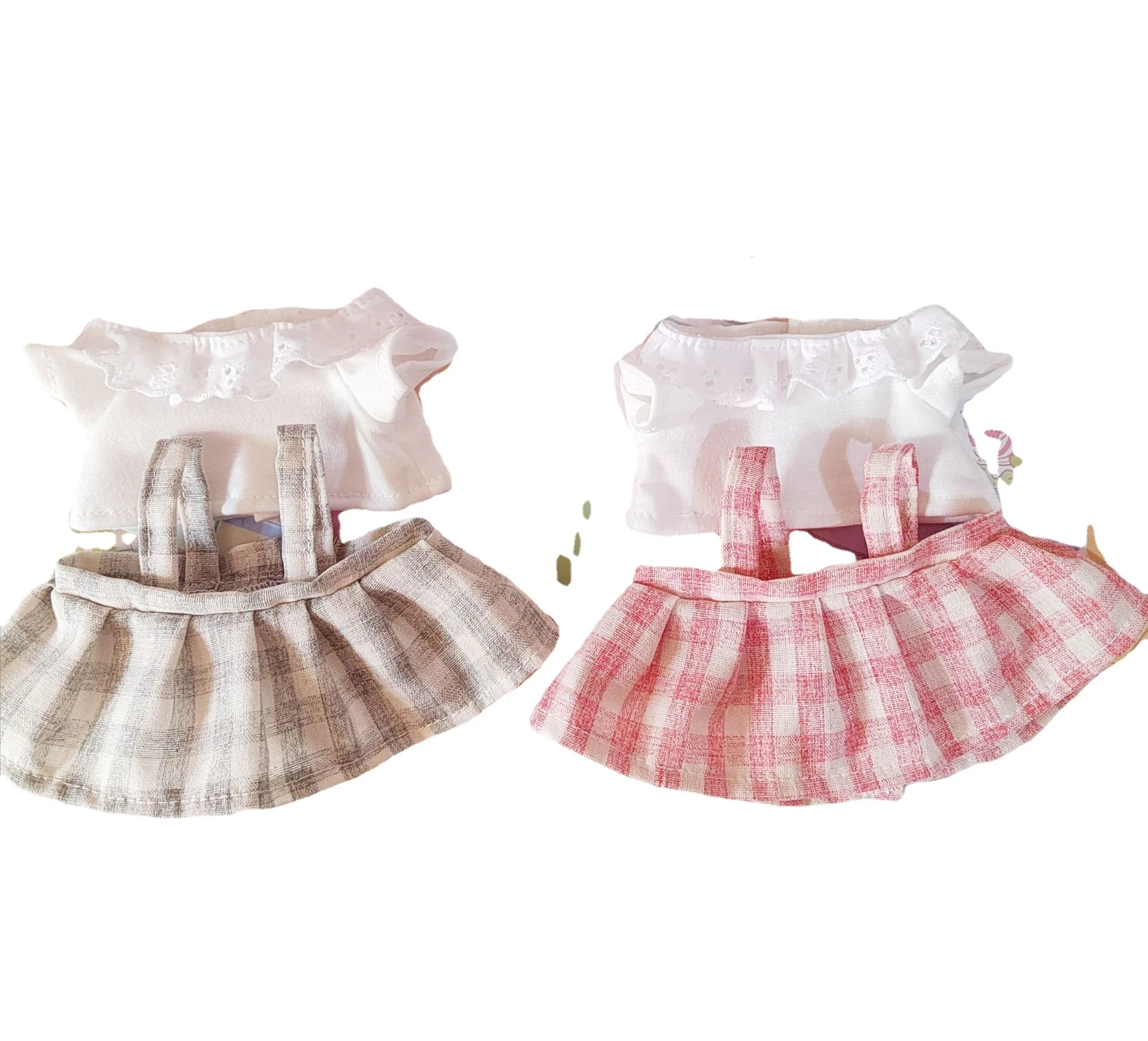 Ropa-de-mu-ecas-suaves-de-20cm-camiseta-con-correa-falda-camisa-idol ...