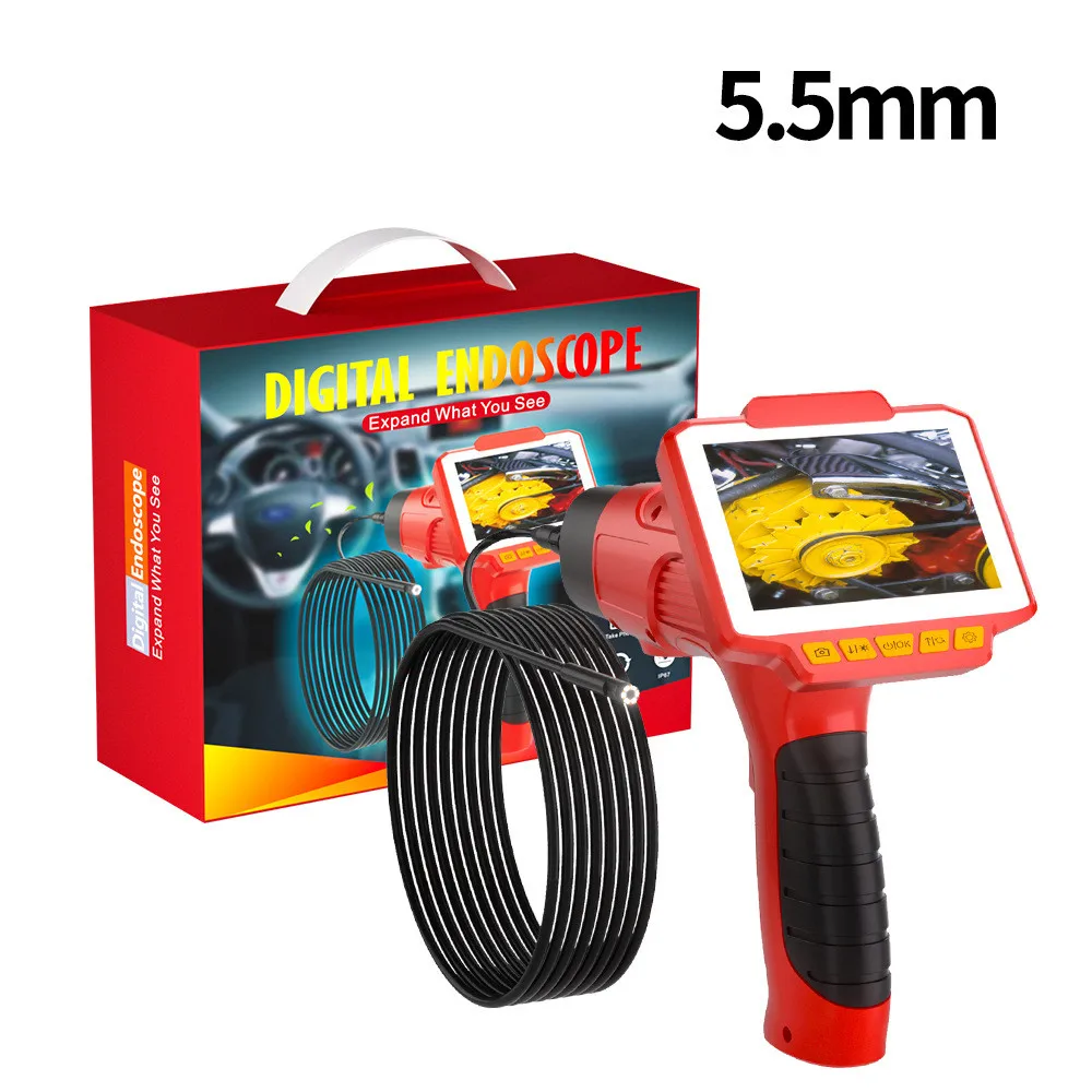 4-3Inch-Screen-Detachable-5-5mm-2MP-1080P-Handheld-Endoscope-Inspection ...