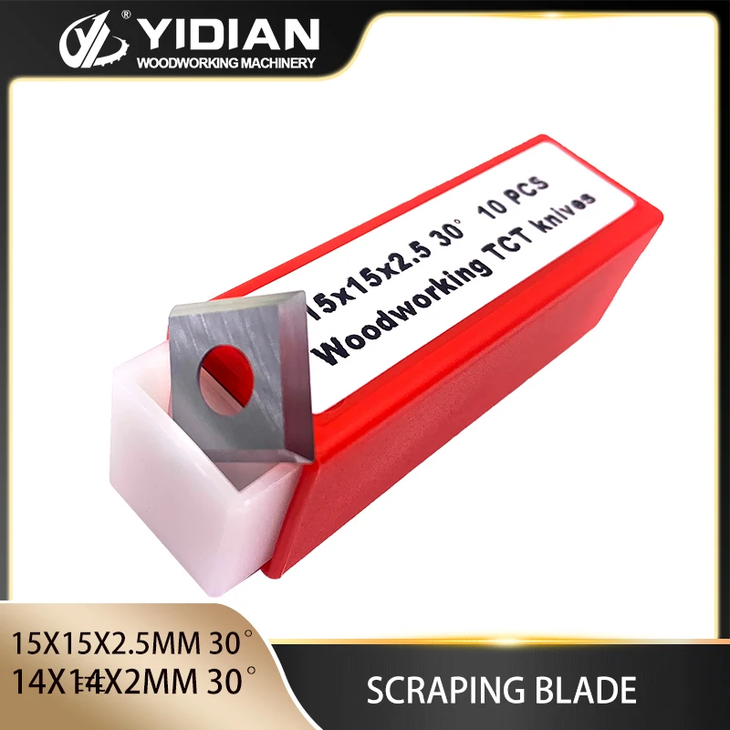 10PCS-14x14x2mm-Carbide-Insert-Blades-for-Wood-Milling-Planer-Spindle ...