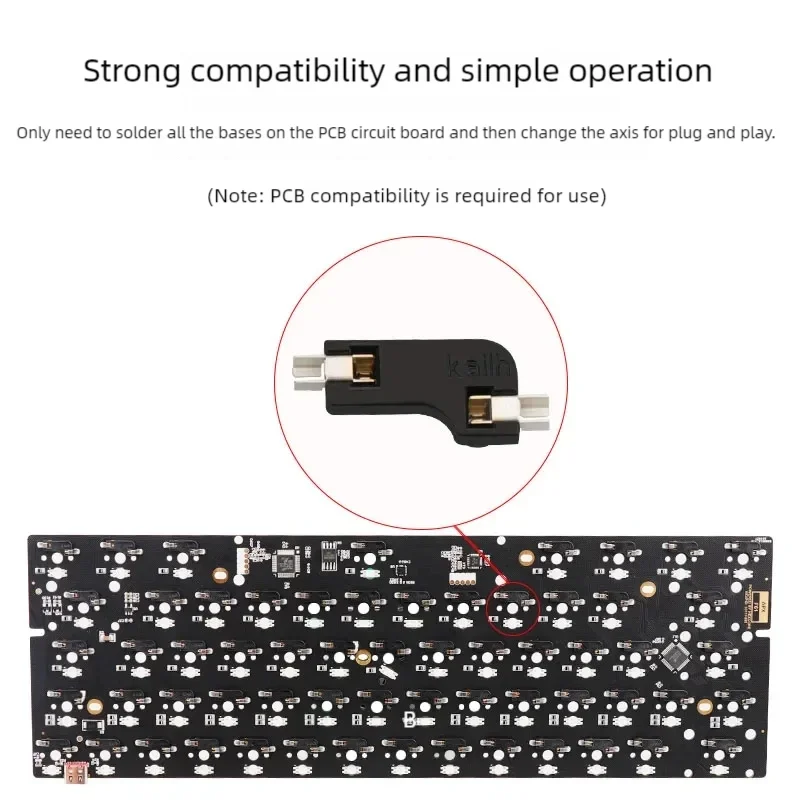 Kailh-Hot-swappable-PCB-socket-Hot-Plug-CPG151101S11-for-Outemu-Cherry ...