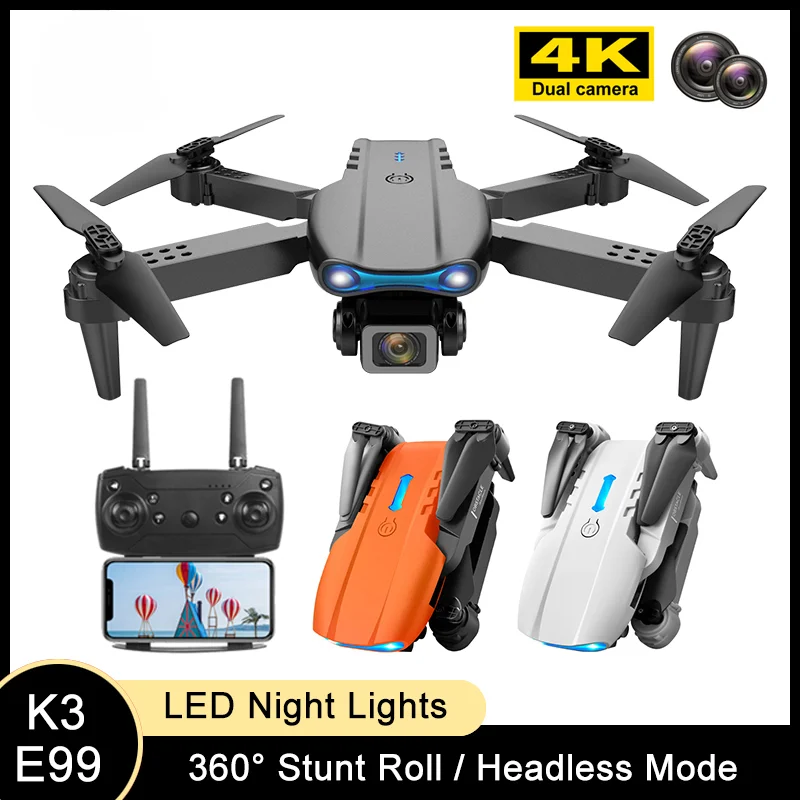 K3-E99-Pro-Drone-Professional-Quadcopter-Obstacle-Avoidance-Drones-RC ...