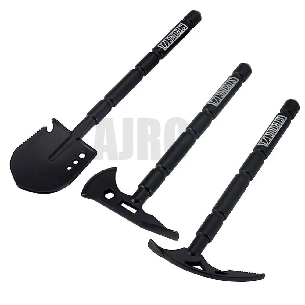 Black-Metal-Shovel-pickaxe-axe-For-1-10-Rc-Crawler-Car-Trax-as-Trx4-Rgt ...