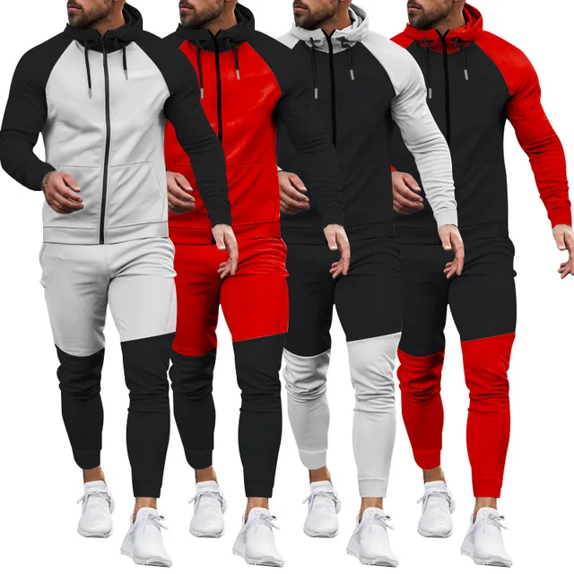 Men’s Everyday Sports & Fitness Suit - Men's Fitness Apparel ...