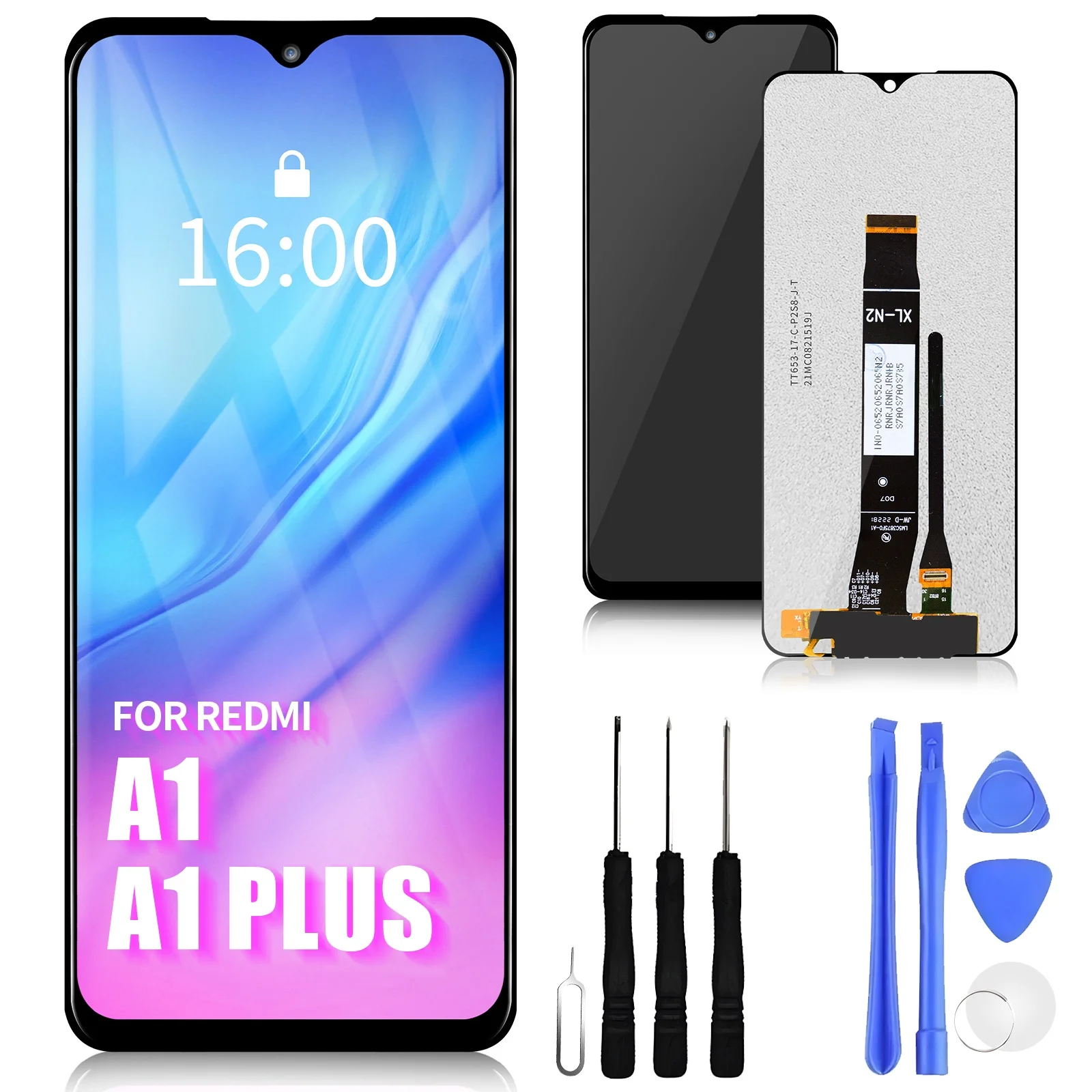 Pantalla-t-ctil-LCD-para-m-vil-montaje-de-digitalizador-para-Xiaomi ...