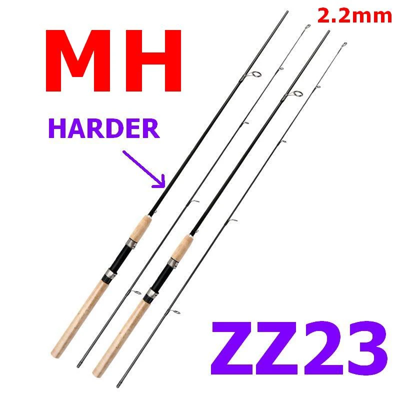 Fish 2 Rods | Carbonfiber Tip | Z Fishing Rod | Ns Lure Rod | Ti Rod ...