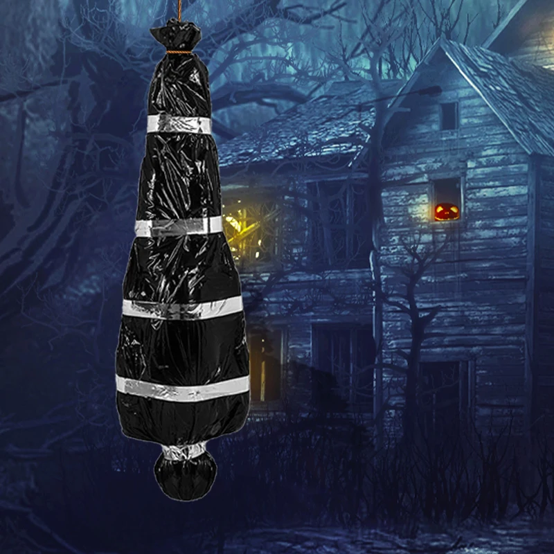 Halloween Fake Corpse Decoration Realistic Scary Hanging Fake Death ...