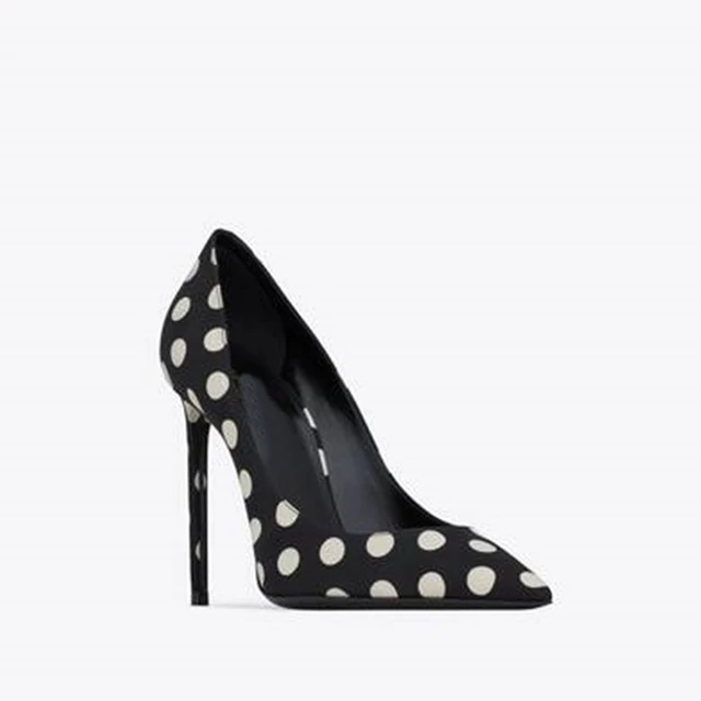 Inch Polka Dot Pumps