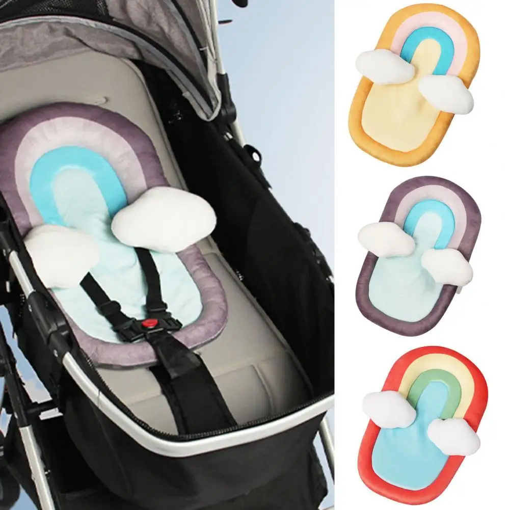 Stroller Cushion Super Soft Wear Resistant Cotton Universal Baby ...