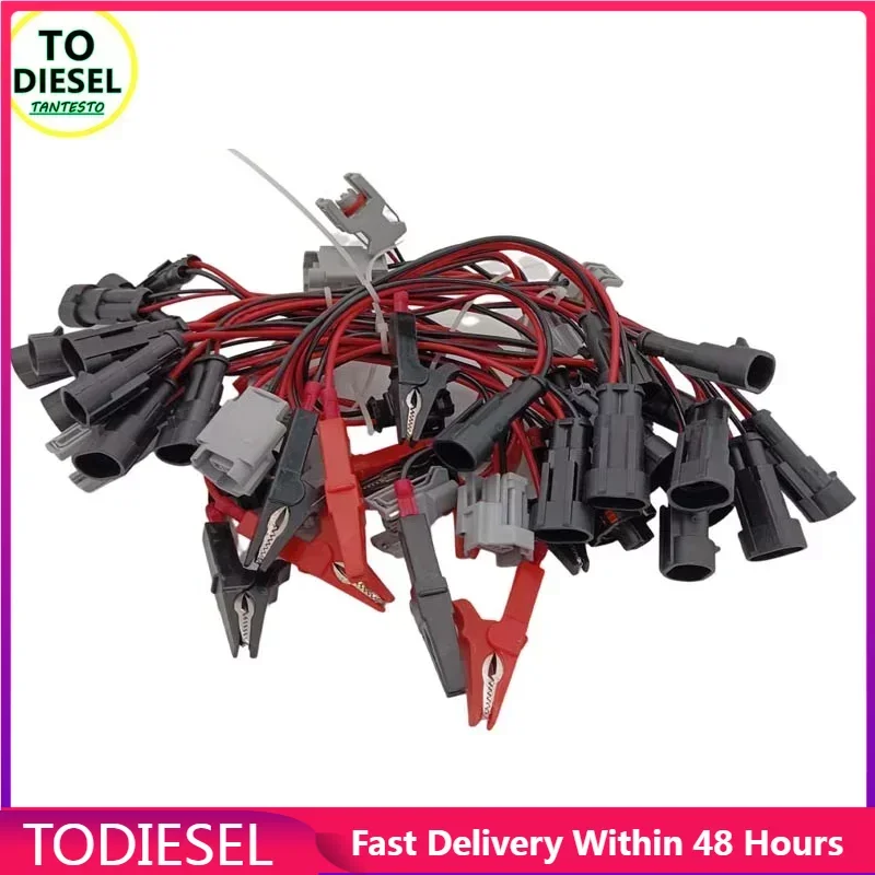 Kabelbaum-des-Common-Rail-Injektor-Testers-f-r-Bosch-Denso-Delphi ...