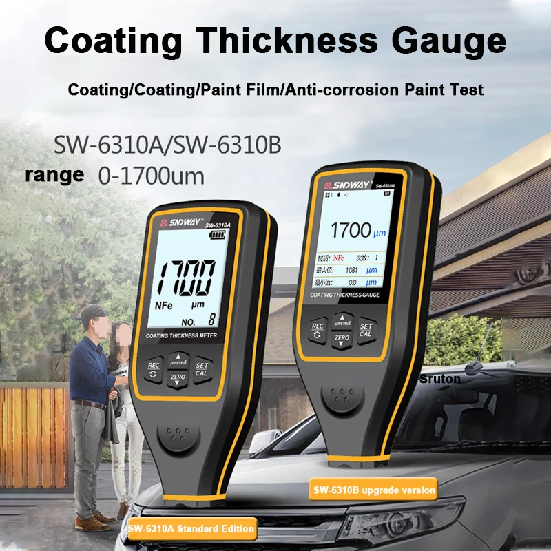 SNDWAY-SW-6310A-SW-6310B-Digital-Paint-Coating-Thickness-Gauge-Handheld-Coatings-Thickness ...