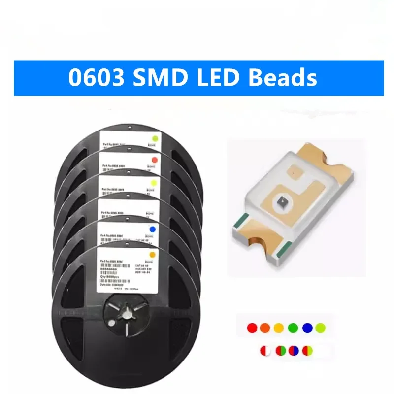 LED-de-diodo-emisor-de-luz-RGB-2000-piezas-3528-1210-SMD-blanco-rojo ...