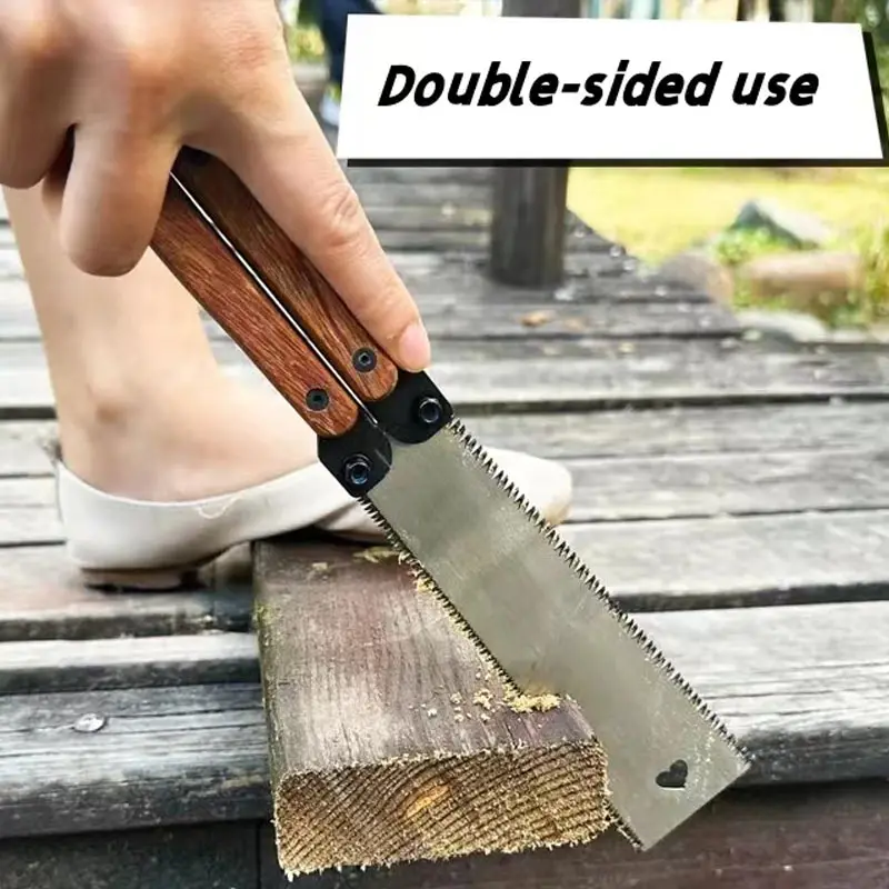 Hand-Saw-Double-Sharpening-Saw-Mini-Folding-Saw-Woodworking-Saw-German ...