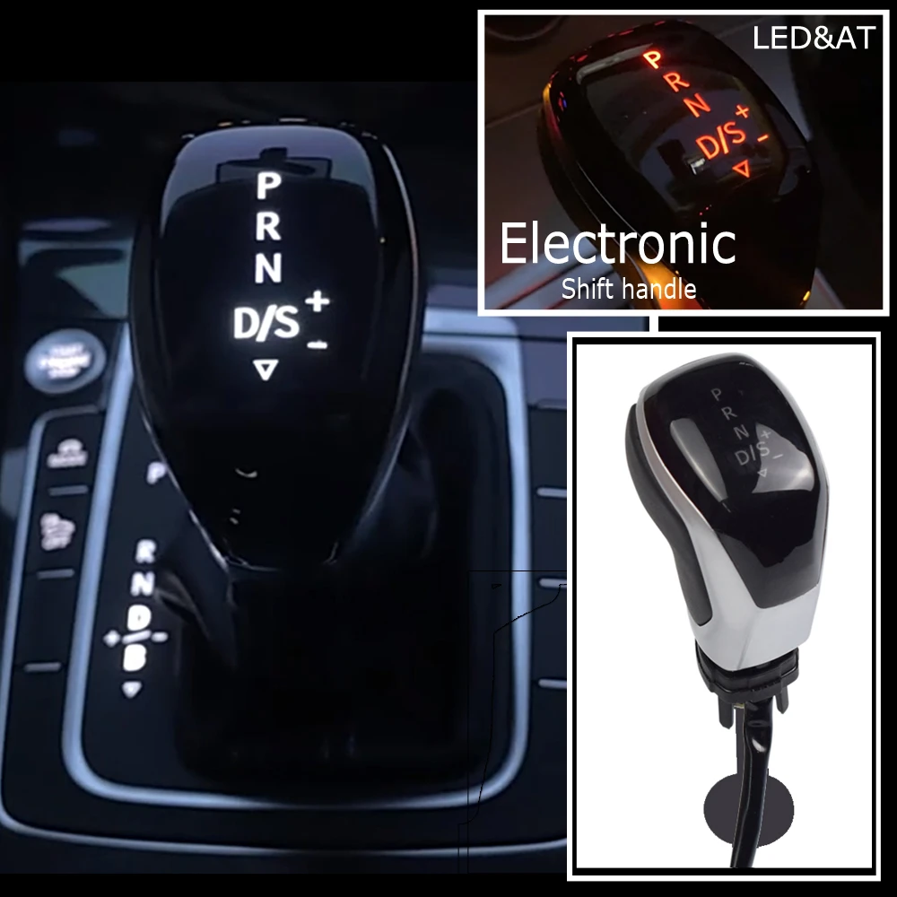 On DSG LED Electronic Synchronization Display Gear Shift Knob Gear ...