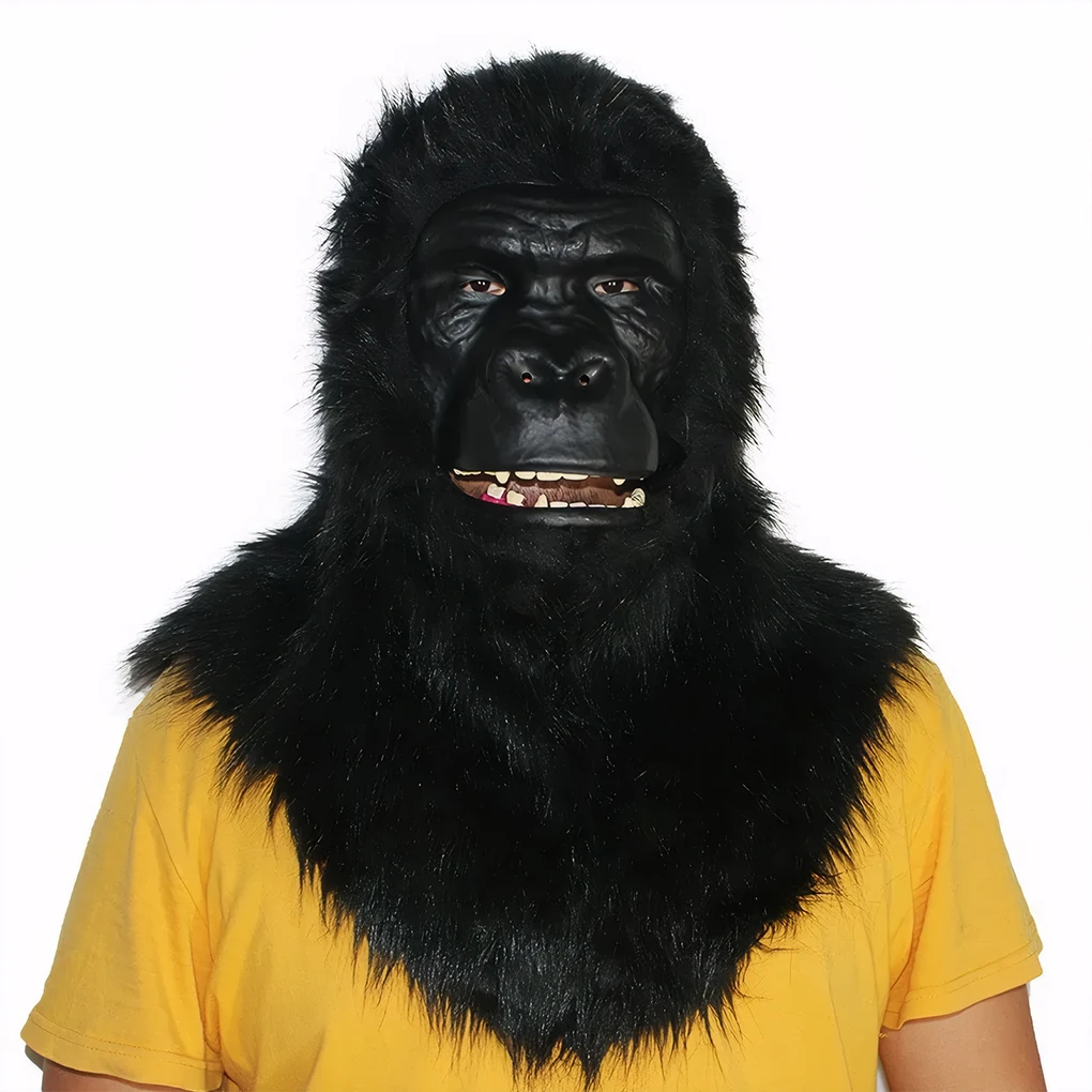 King-Kong-Mask-Horror-Animal-Gorilla-Monkey-Mask-Novelty-Halloween ...