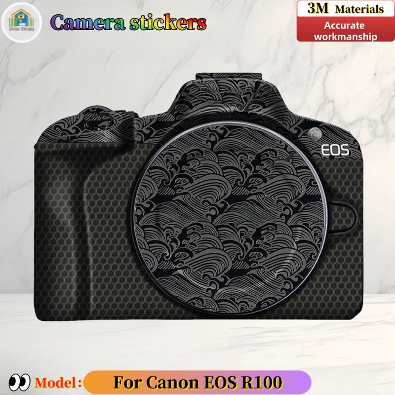 EOSR100 For Canon EOS R100 Camera stickers, DIY skin,Precision ...