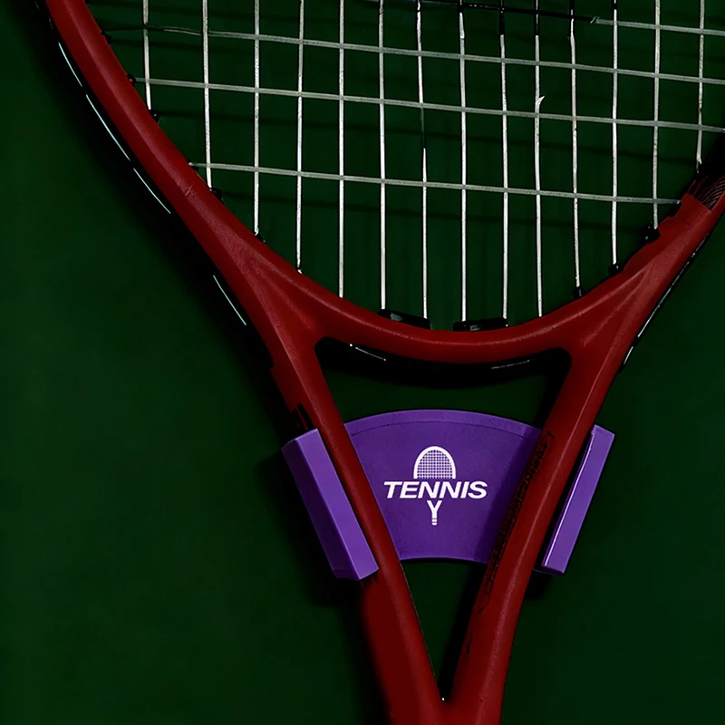 1PC Wall Mounted Tennis Racket Holder Self-Adhesive No Trace Hanging ...
