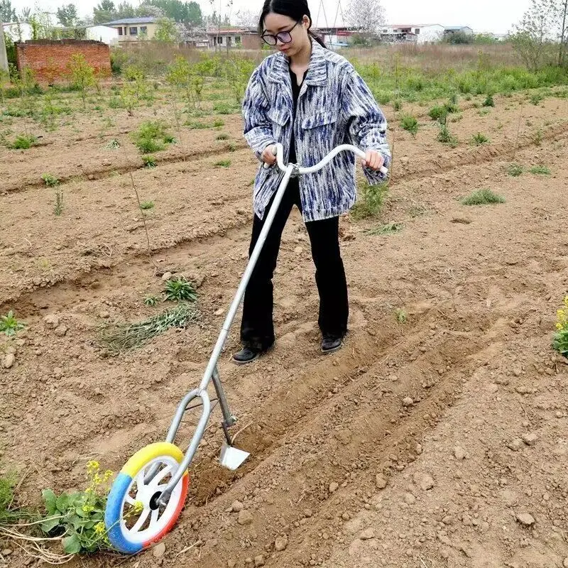 Manual-Push-Hoe-Weeding-Tool-Agricultural-Weeding-Tool-Hoe-Root-Hoe ...