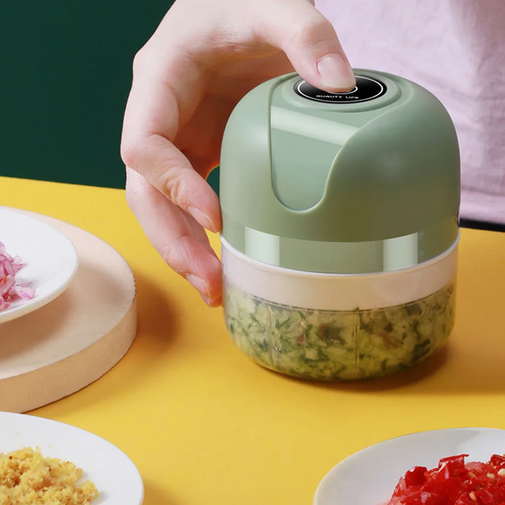 Mini-Electric-Garlic-Chopper-USB-Meat-Grinder-Garlic-Masher-Machine ...