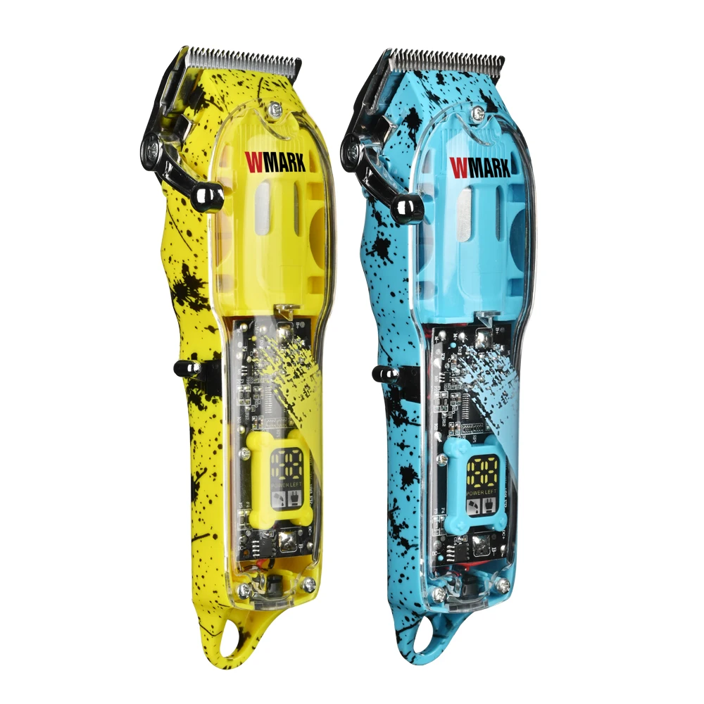 Wmark NG-408 amarelo/azul cor transparente estilo profissional ...