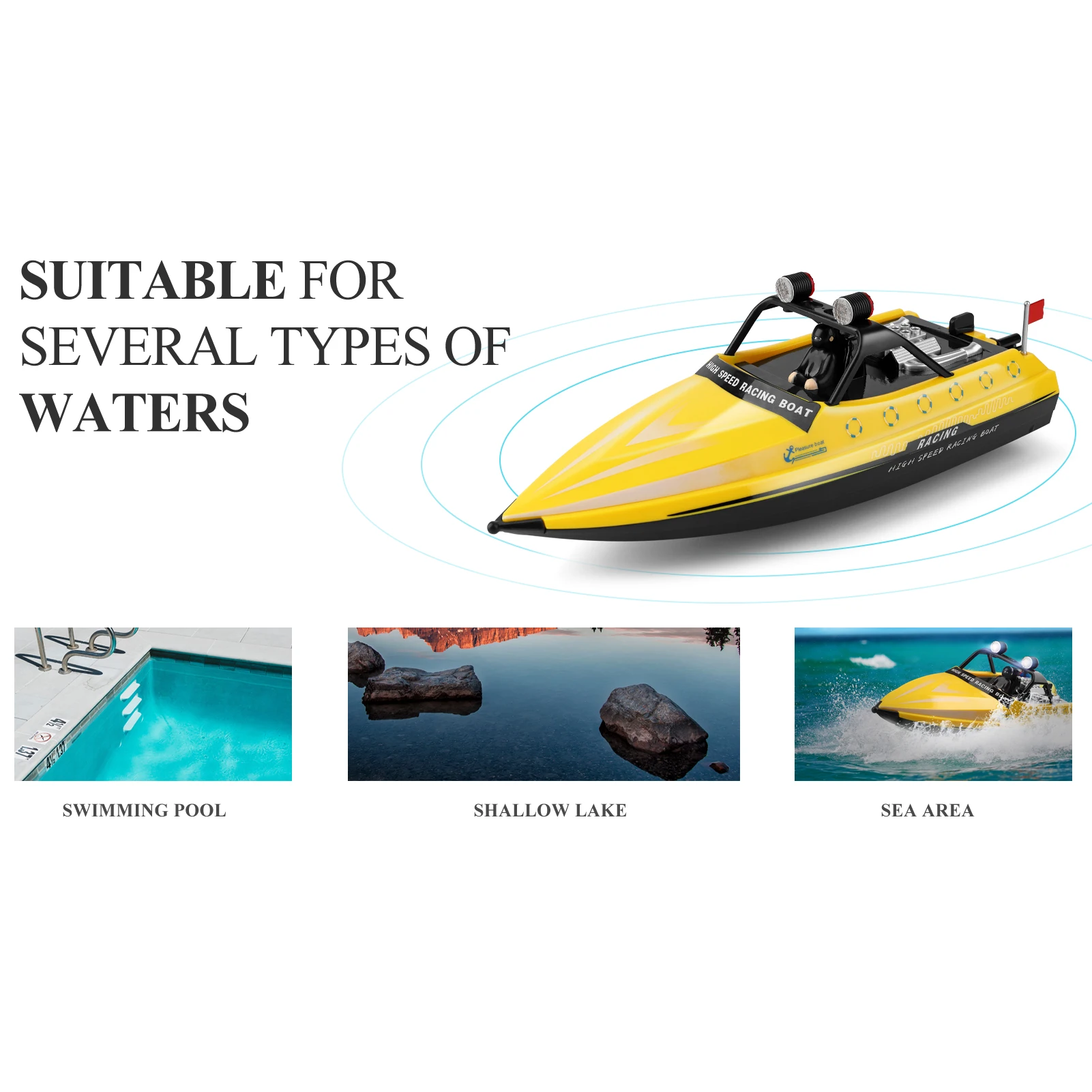 Rc Jet Boats
