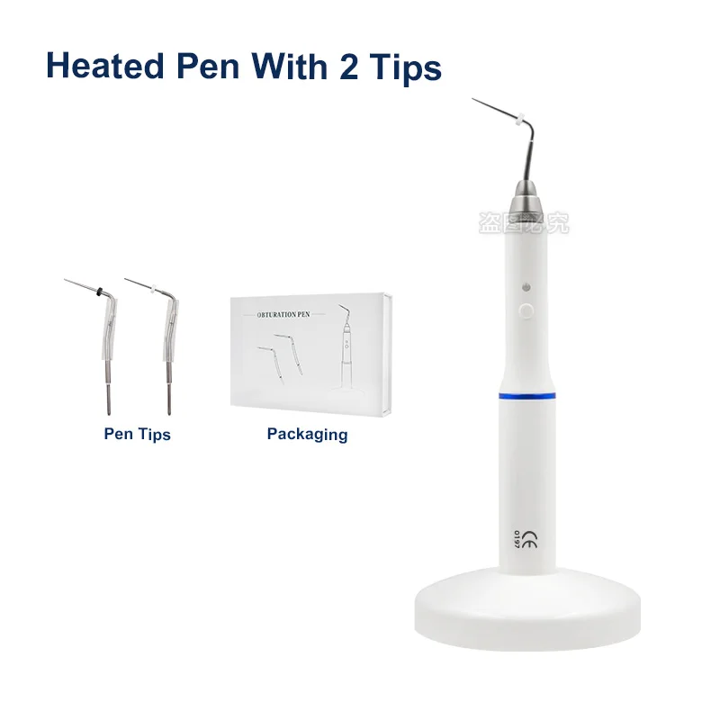 Dental-Gutta-Percha-Obturation-System-Endo-Heated-Pen-With-2-Tips-Hot ...