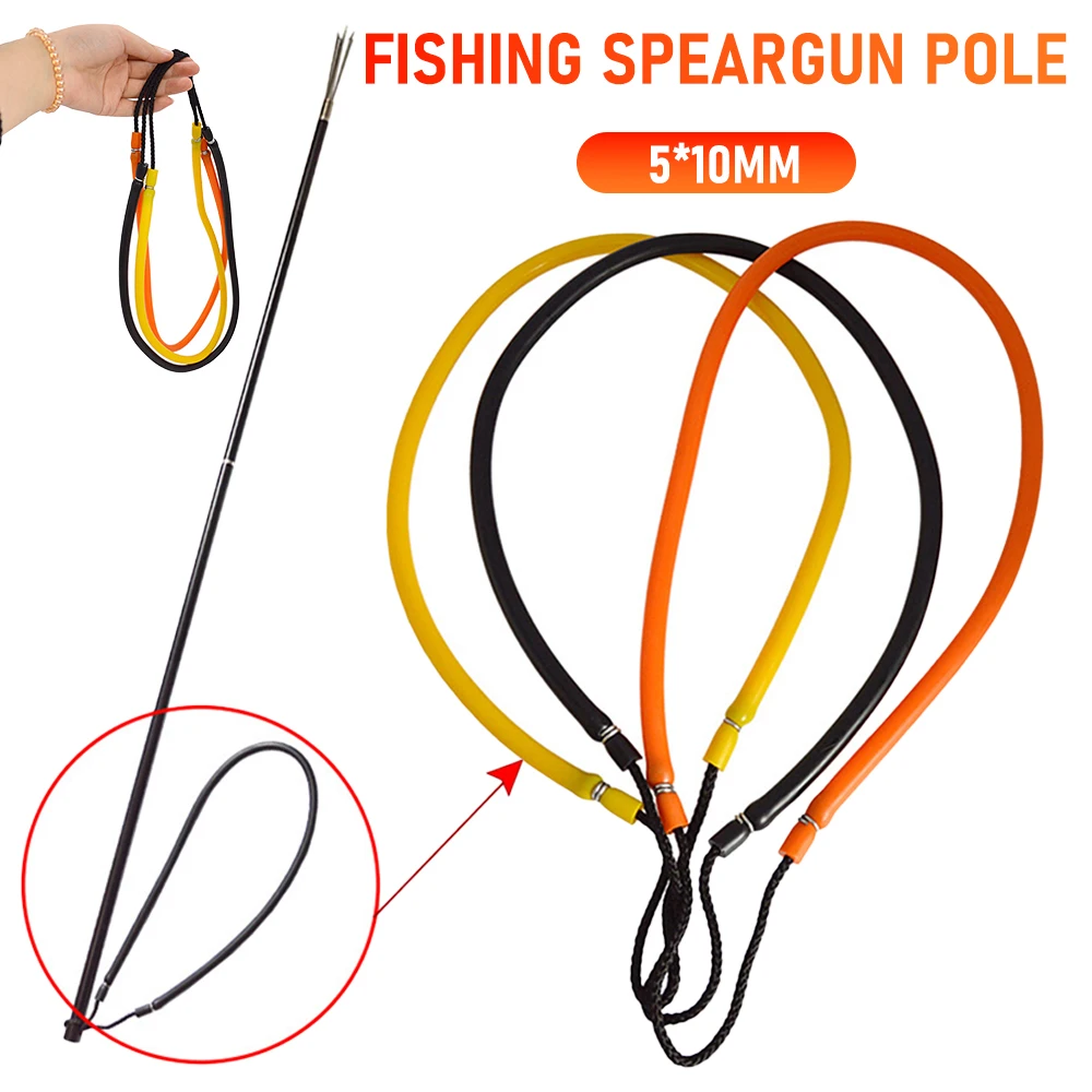 1PCS-Speargun-Rubber-Bands-Rubber-Fishing-Hand-Spearing-Equipment ...