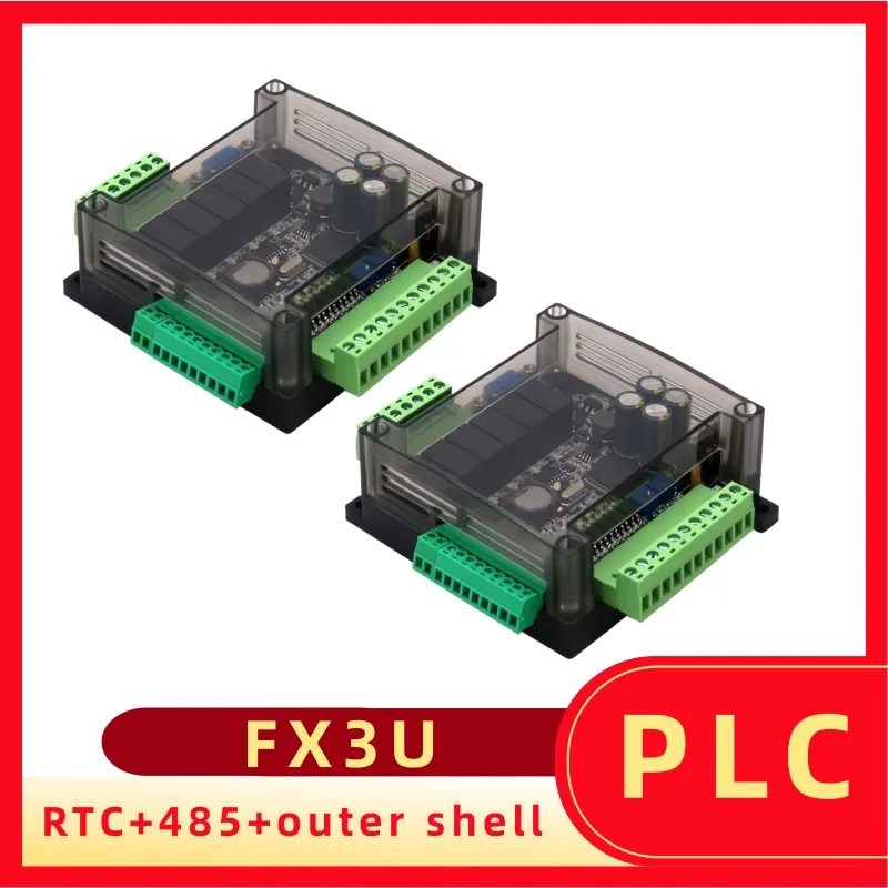 Controlador programable montado en panel PLC FX3U - Tablero de control ...