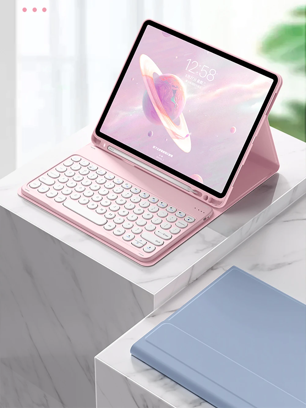 teclado-bluetooth-Keyboard-wireless-mouse-For-iPad-Pro-12-9-11-13-case ...