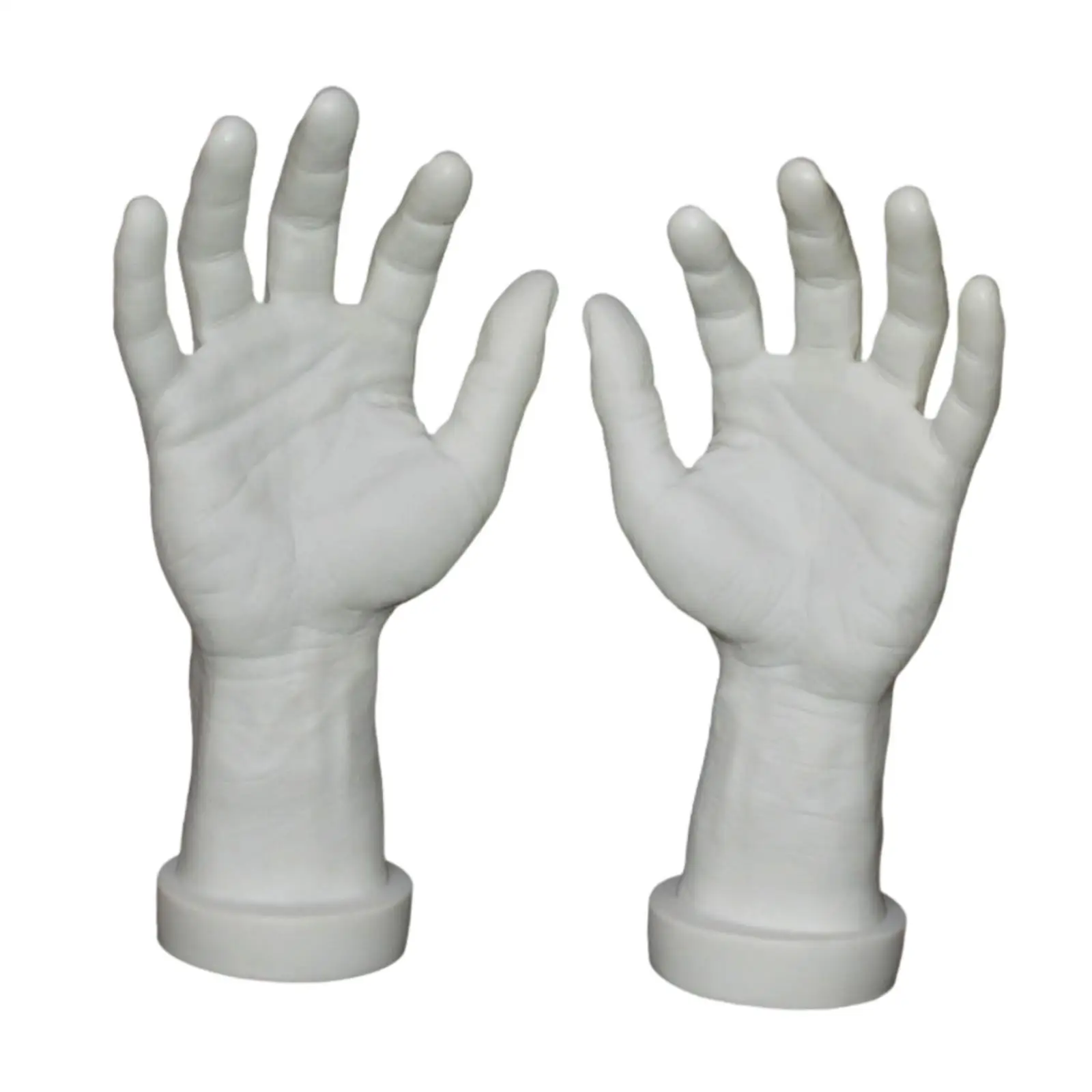 2 Pieces Male Hand Model Lifelike Jokes Toy for Themed Party Jewelry ...