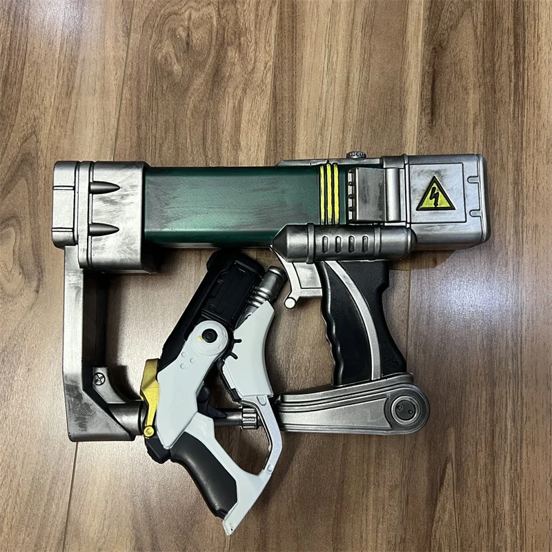 Cosplay Revolver Guns Laser Rifle Prop Weapons Model Gun No Shotting ...