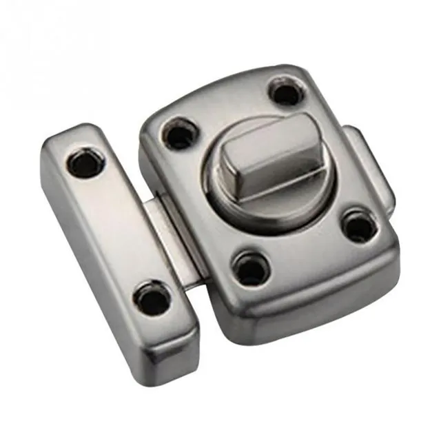 Door Lock Cast Metal Hook Latch Toilet Doors Right Angle Sliding Gate ...