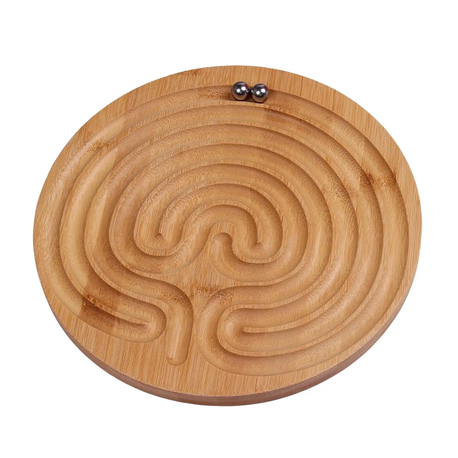 Wooden-Labyrinth-Game-Learning-Educational-Toy-Maze-Board-Game-Ball ...