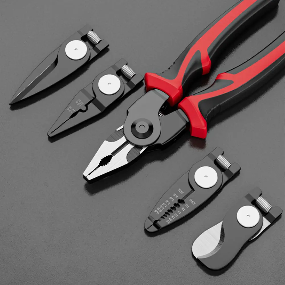 Multifunctional-5-In-1-Pliers-Steel-Wire-Pliers-Wire-Stripping-Pliers ...