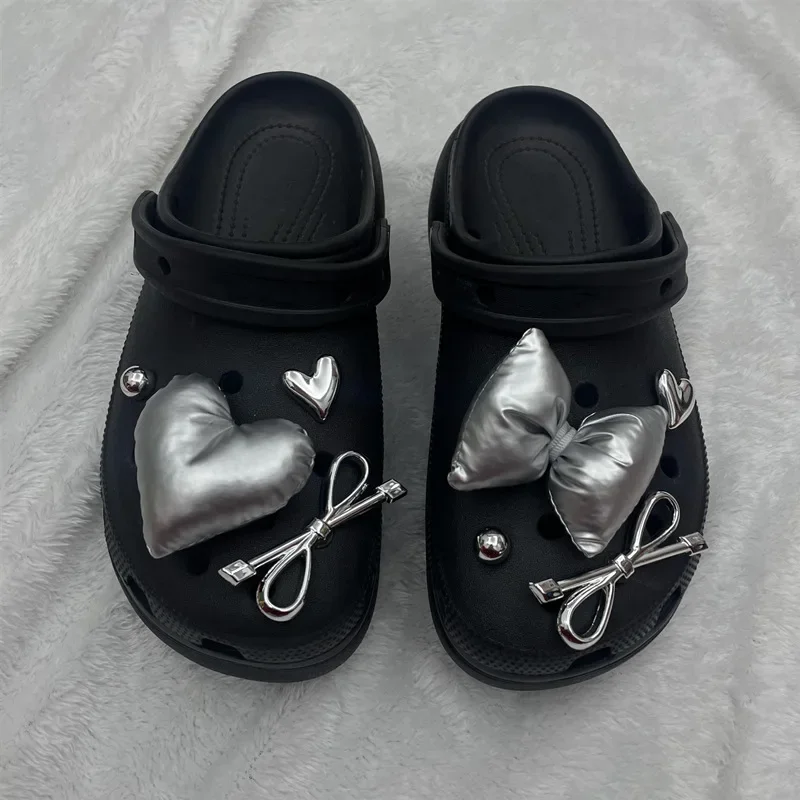 Whole-Set-Silver-DIY-Charms-for-Clogs-Fashion-Quality-Shoe-Charms-for ...
