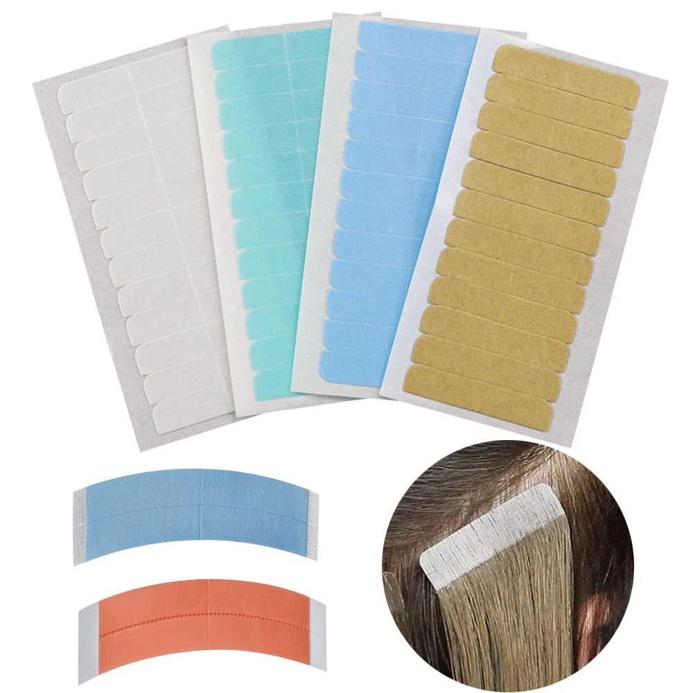 Banda fasii pentru peruci sau extensii de par dublu adeziva Strong Tape ...