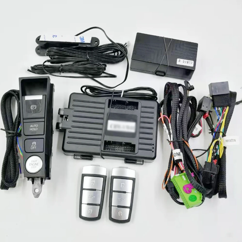 For Volkswagen Magotan Cc Car Facelift Push Button Start Stop Remote ...
